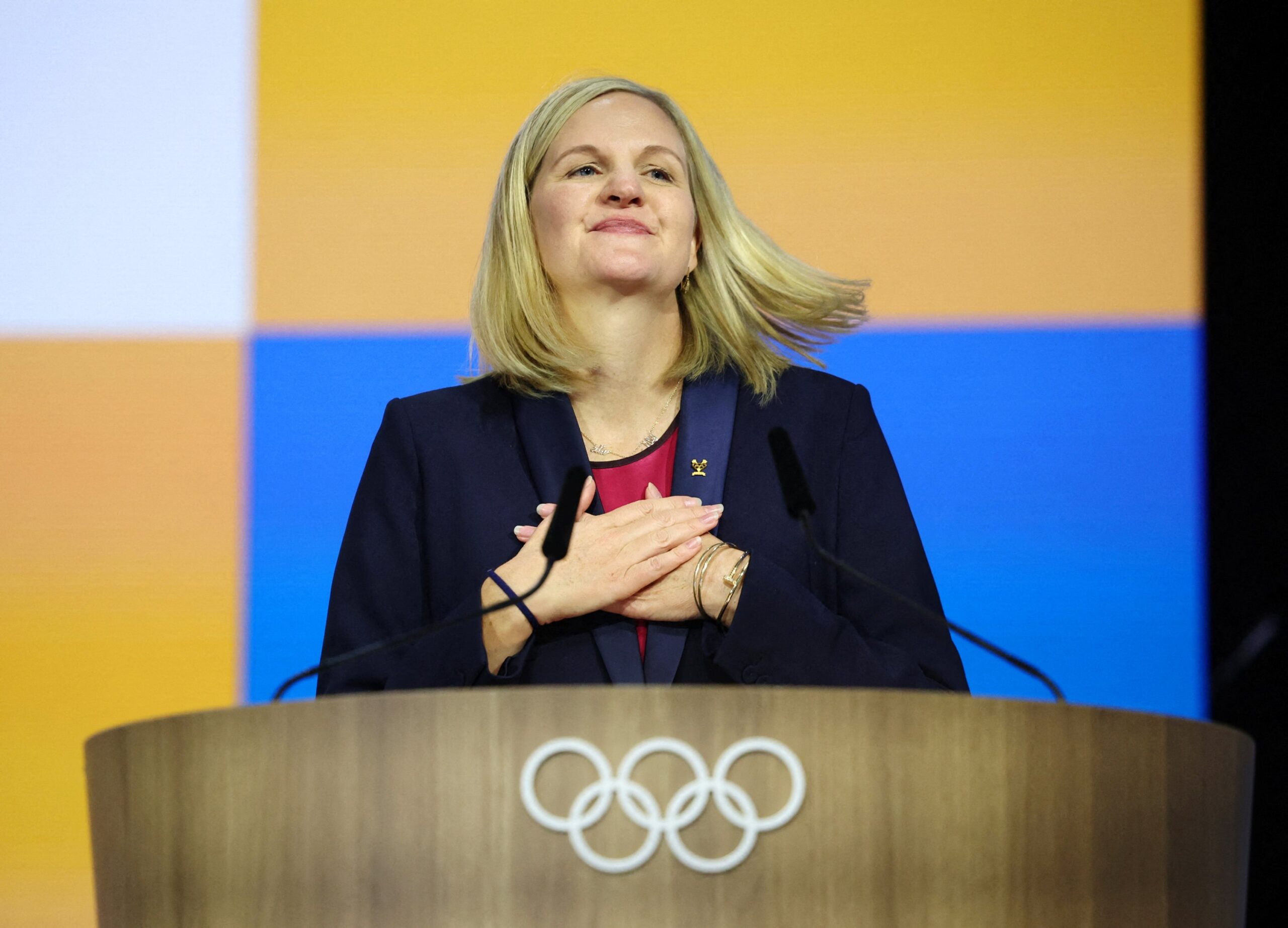 Kirsty Coventry je prva žena i Afrikanka predsjednica MOK-a ...