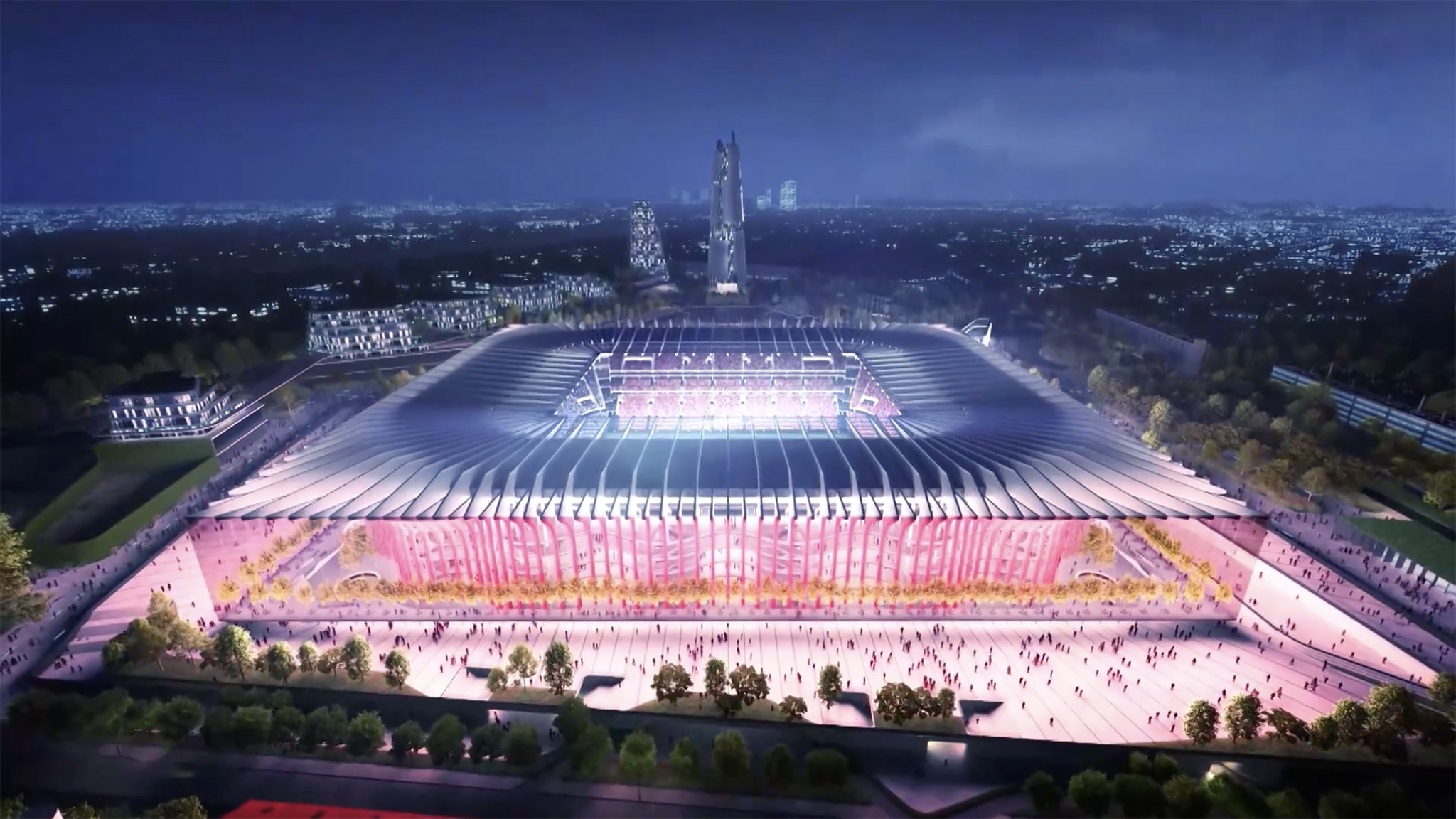 Ovako će izgledati "najbolji stadion u Europi"